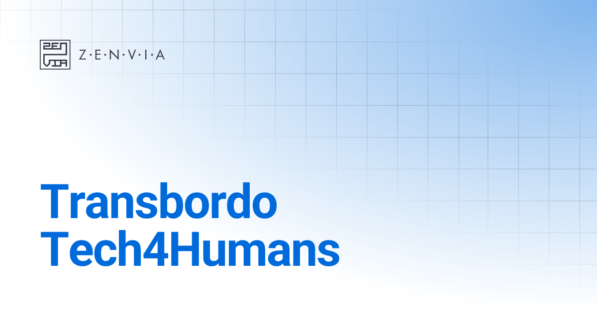 Transbordo Tech4Humans | Zenvia NLU